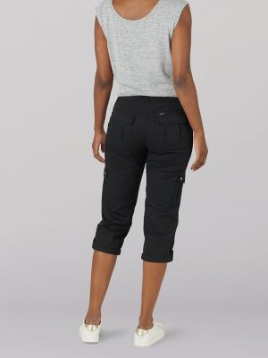 Lee relaxed fit capris store