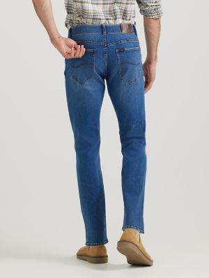 Men’s Extreme Motion Straight Fit Tapered Leg Jean | Lee®