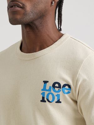 Men's Lee 101 Logo Graphic Tee