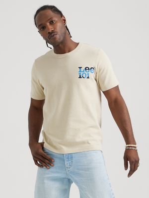 Men's Lee 101 Logo Graphic Tee
