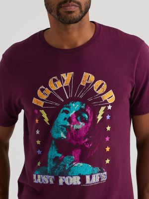 Men's Iggy Pop Graphic Tee