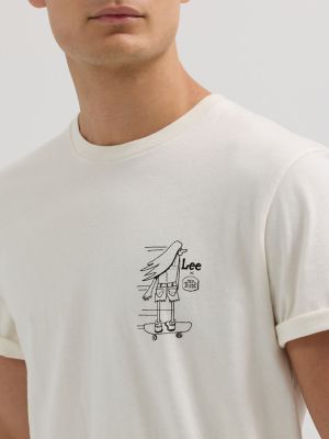Lee® x HEYDUDE™ Collage Graphic Tee