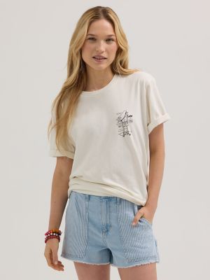 Lee® x HEYDUDE™ Collage Graphic Tee