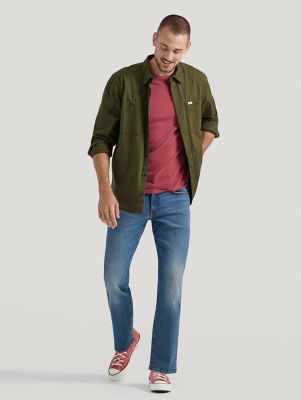 Extreme Motion Straight Leg Jean:Thompson:29:30 | Men's Jeans | Lee®