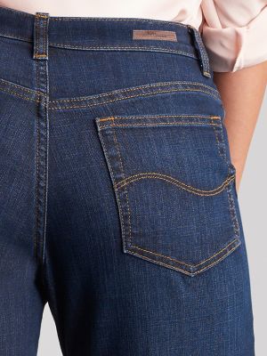 Women’s Stretch Relaxed Fit Straight Leg Jean | Women's Jeans | Lee®