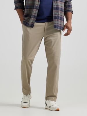 Men's Extreme Motion Relaxed Fit Khaki Pant (Big & Tall) | Men's Pants ...
